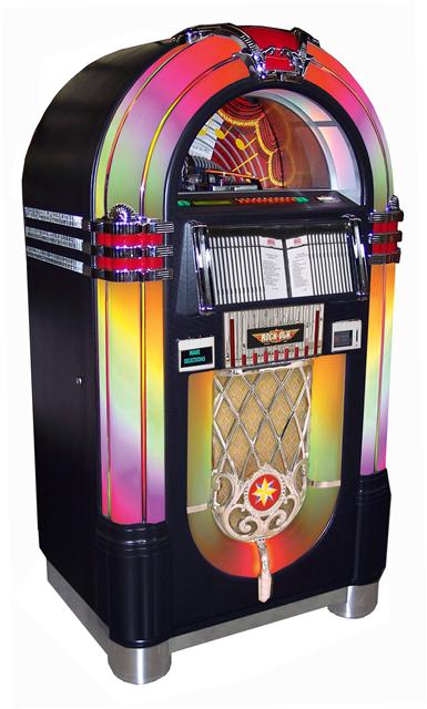 CD Bubbler - Most Popular Jukebox Of All Time - American Retro Furniture